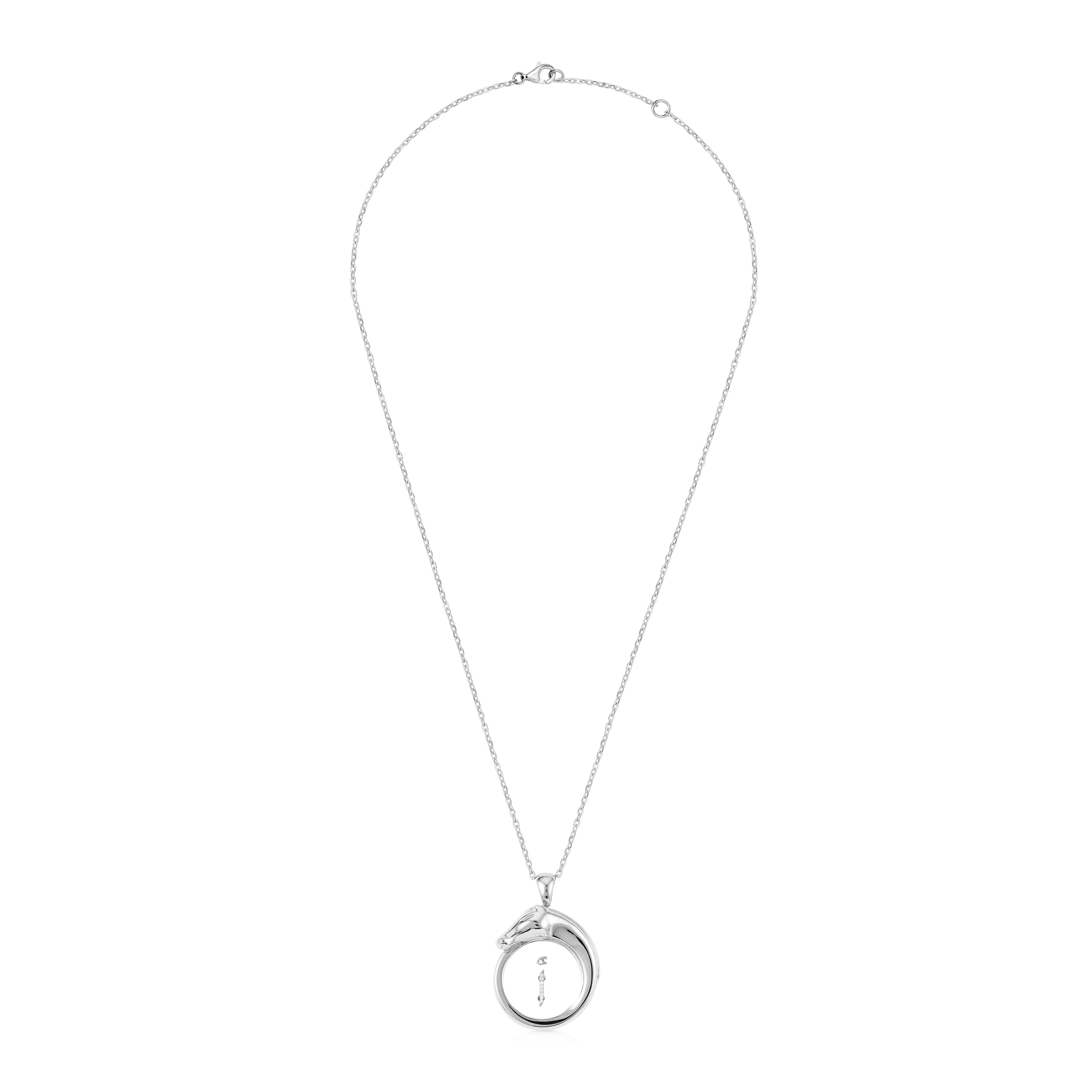 Ramak Letter Necklace – HassaJewelry